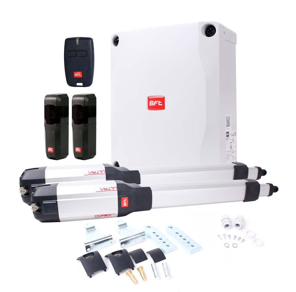 Zestaw BFT KUSTOS ULTRA BT KIT A25 do bram skrzydłowych – G-VISION