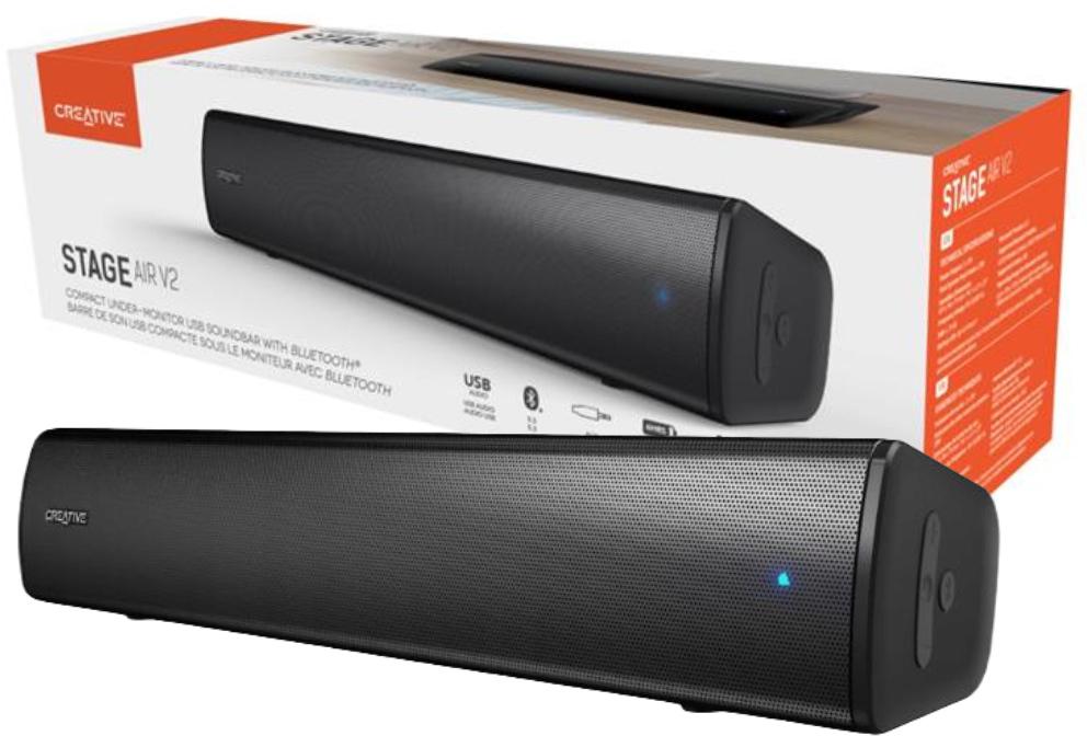 Soundbar Creative Stage Air v2 – G-VISION