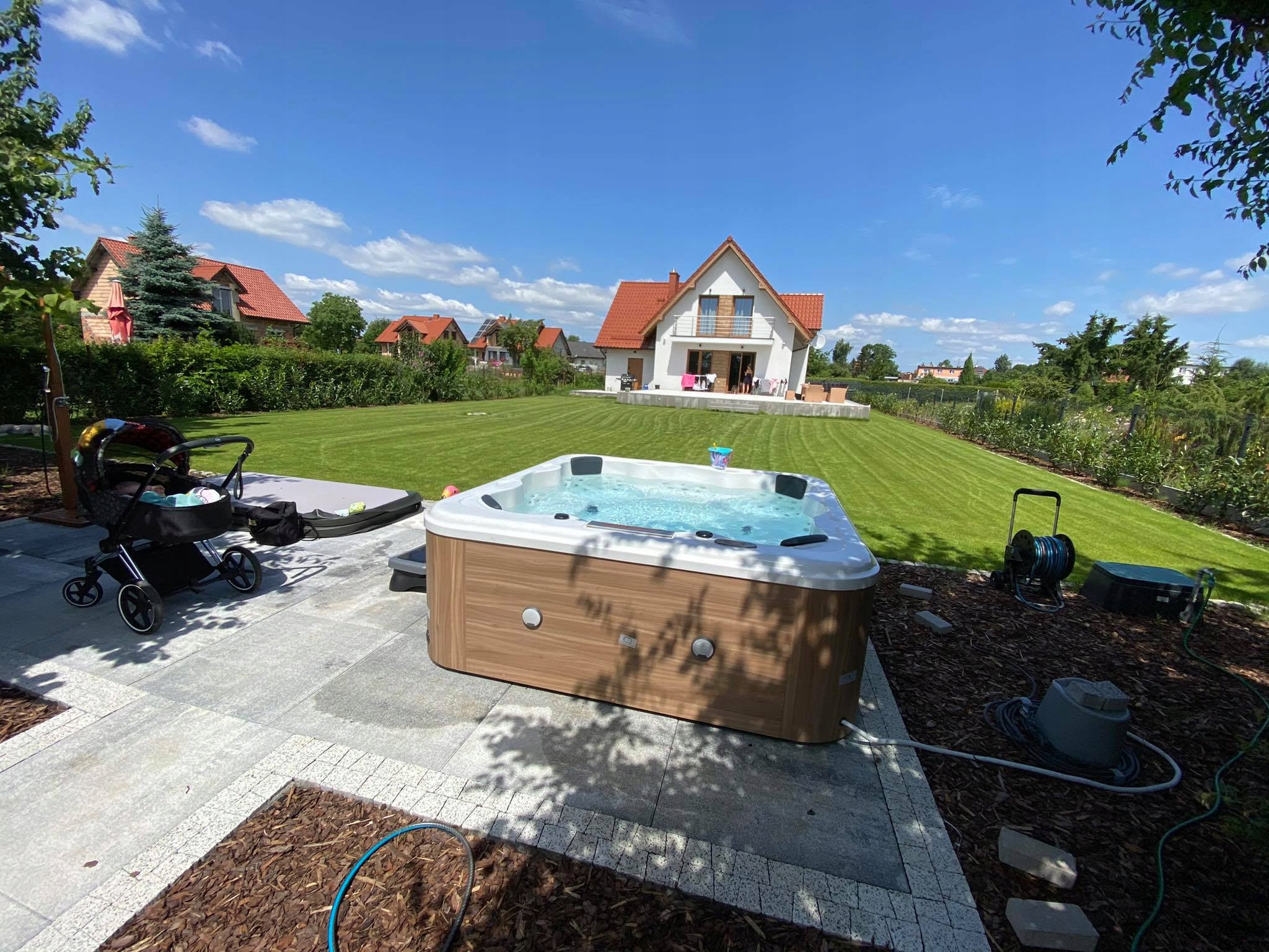 WANNA SPA JACUZZI DO OGRODU 7 OSOBOWE DOSTĘPNE!!_ – G-VISION