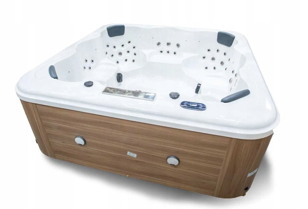 WANNA SPA JACUZZI DO OGRODU 7 OSOBOWE DOSTĘPNE – G-VISION